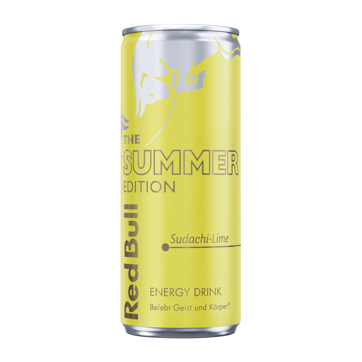 Red Bull Summer Edition 2026 Sudachi Lime Energy Drink Dose 250ml ...