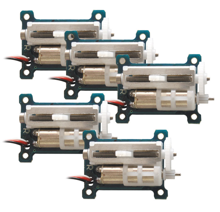 5er Set Servo S15JST, 1.5 Gramm | Kids and Science Onlineshop ...