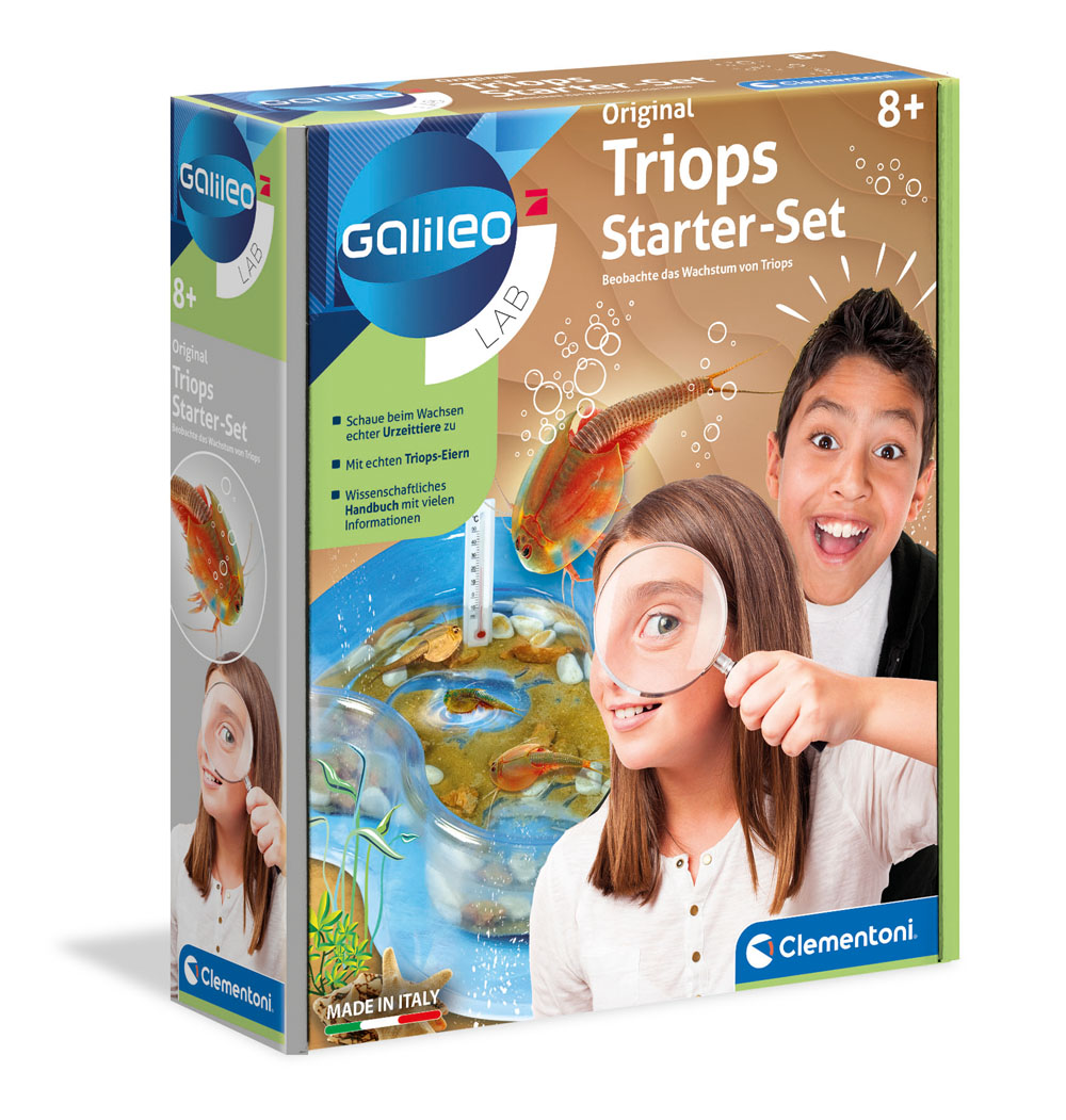 Original Triops Starter Set | Kids and Science Onlineshop ...