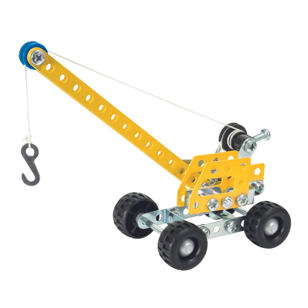 Metallbaukasten C251 – Kran Mini | Edunikum.de - forschen, entdecken ...