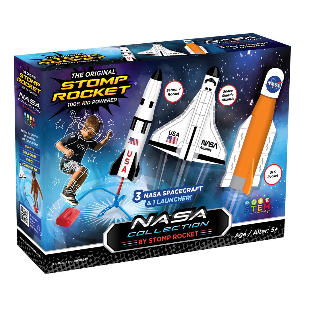 NASA Collection by Stomp Rocket | Edunikum.de - forschen, entdecken, verstehen: Schulbedarf ...