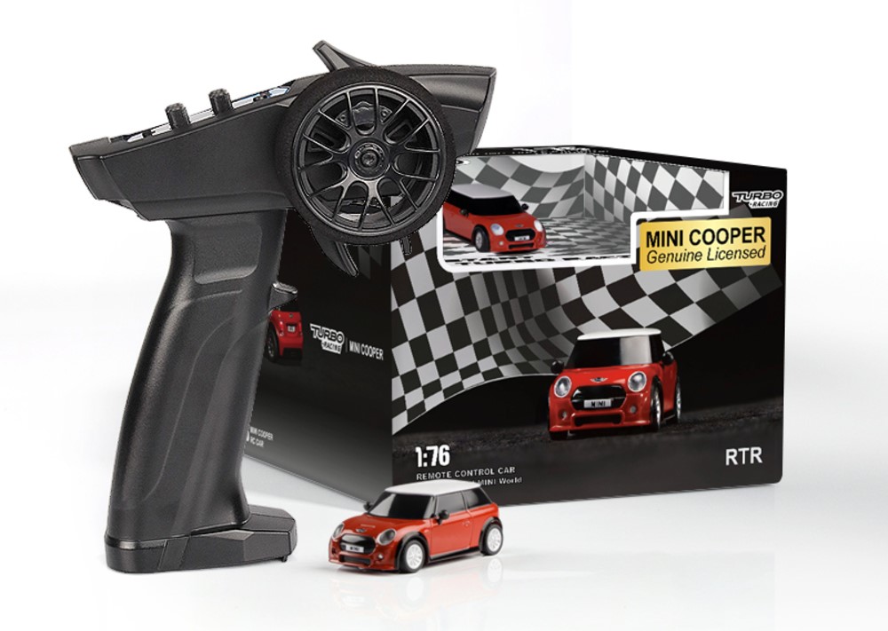Mini Cooper RC 1:76 | Kids and Science Onlineshop - Naturwissenschaft ...