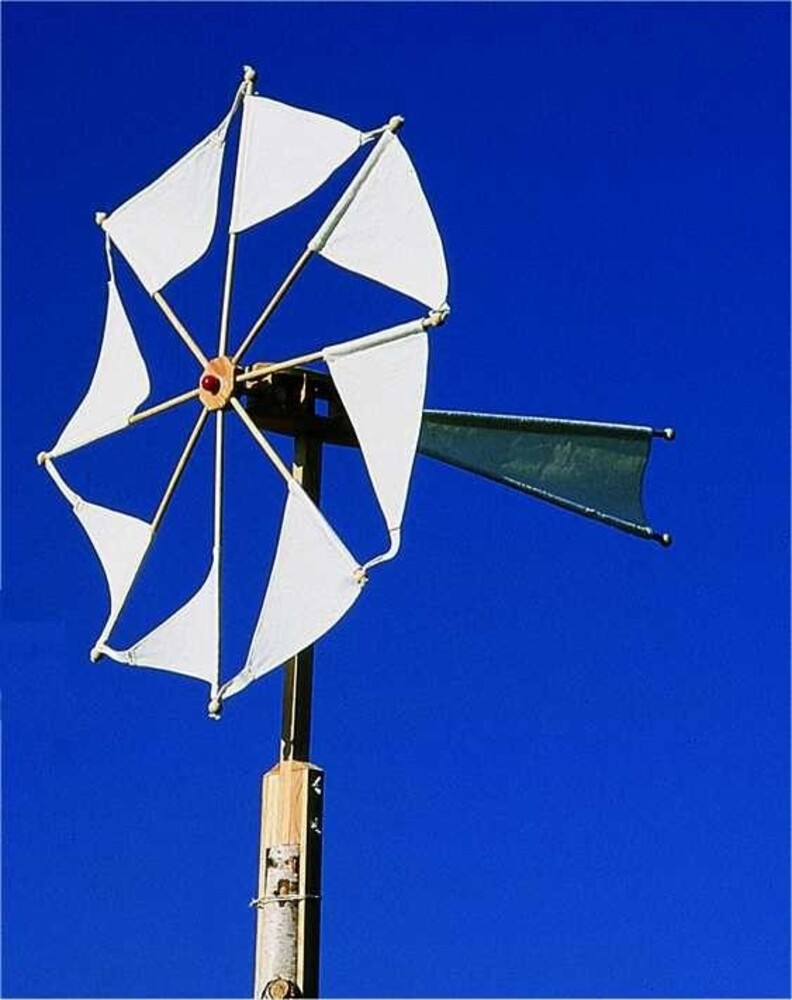 Wirbelwind, ein Windrad für den Garten; Bausatz | Kids and Science ...