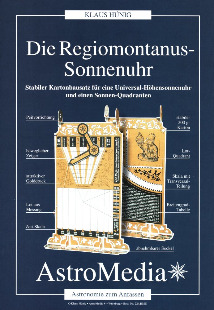Die Regiomontanus-Sonnenuhr | Edunikum.de - forschen, entdecken ...