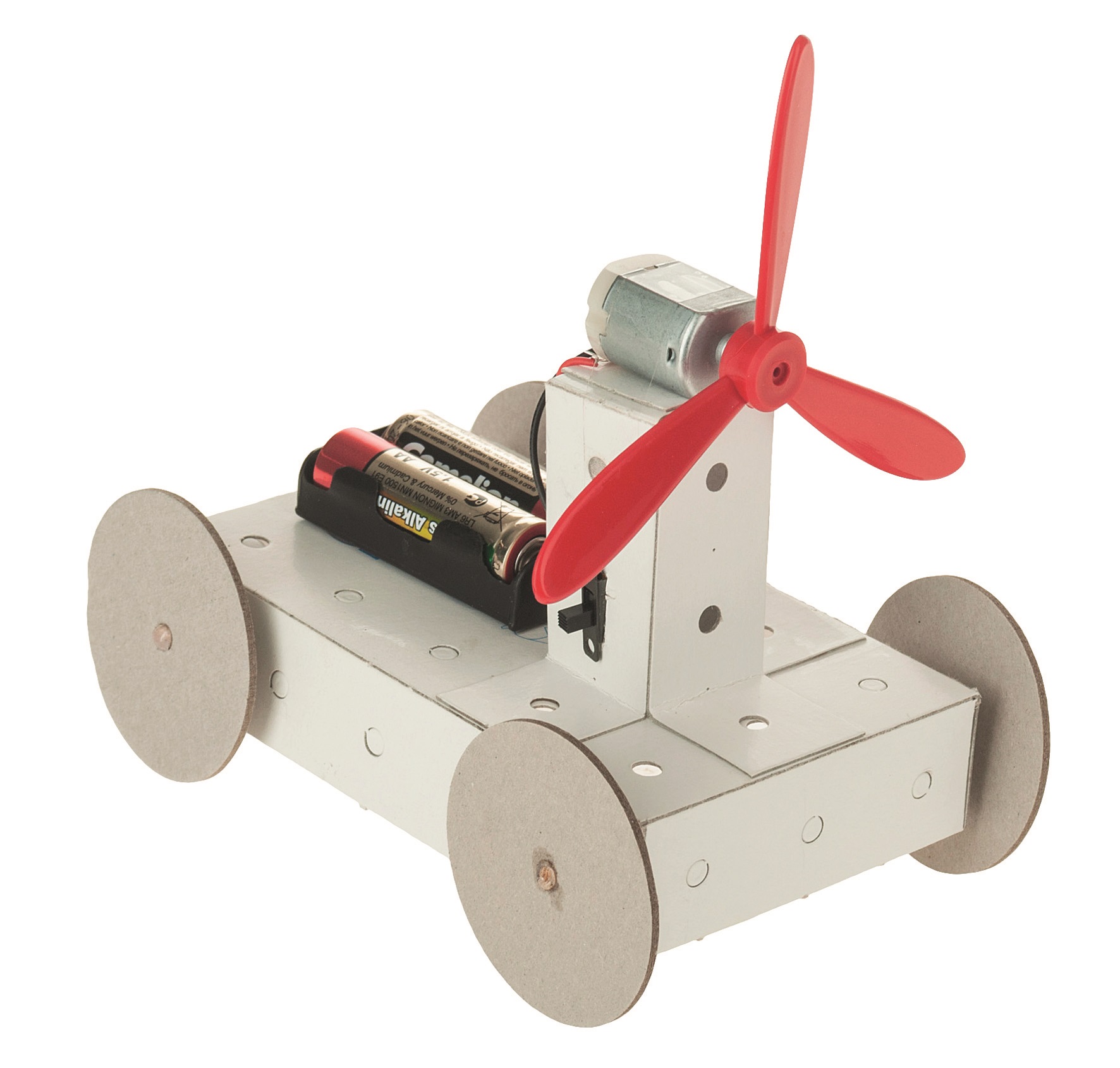 Funktionsmodell Lüftermobil Bauen und Konstruieren Werklehrpackungen