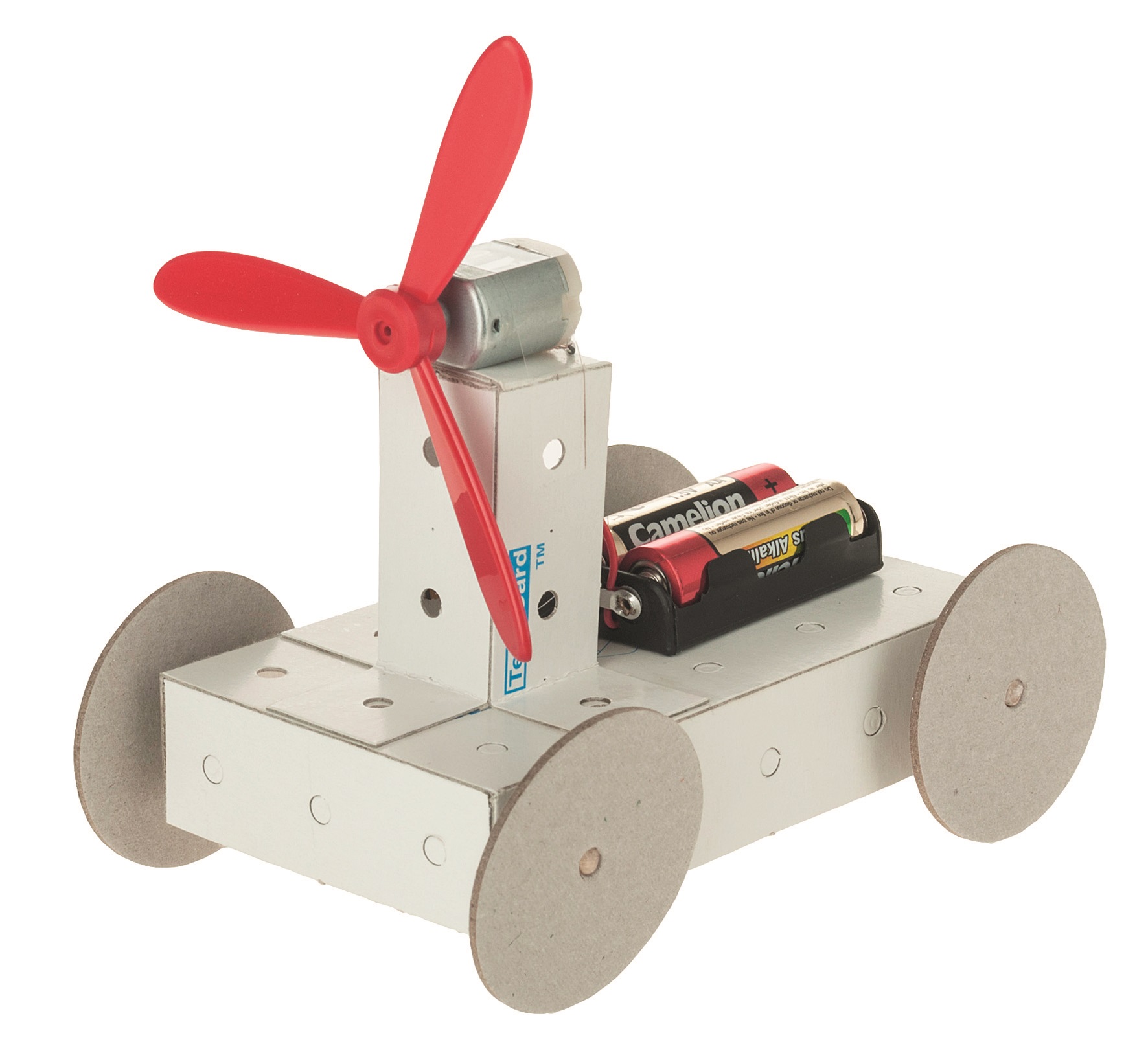 Funktionsmodell Lüftermobil Bauen und Konstruieren Werklehrpackungen