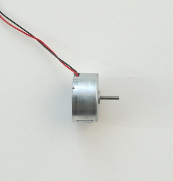 Mikromotor RF300CAS, Solarmotor mit langer Achse Elektronik und E ...