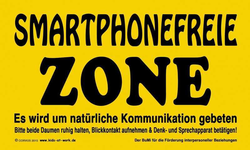 Schild Smartphone frei | Edunikum.de - forschen, entdecken, verstehen ...