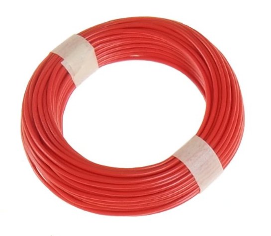 Litze 1-adrig, 18 x 0,1/ 10m, rot | Edunikum.de - forschen, entdecken ...