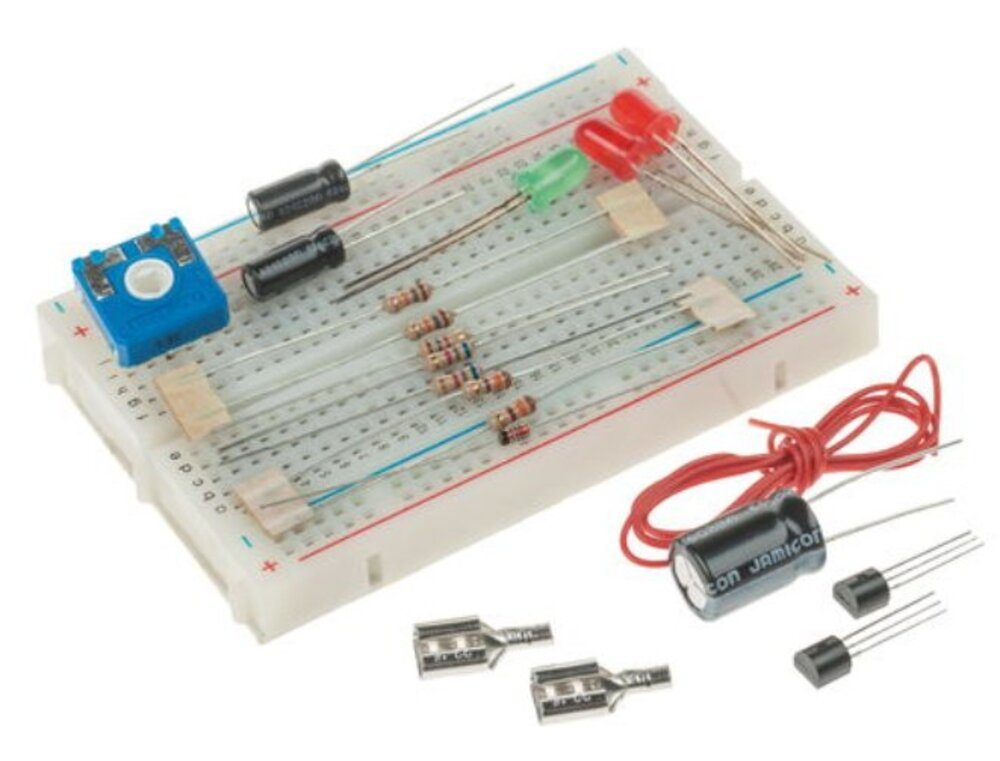 Elektronik Lernprogramm mit Breadboard | Edunikum.de - forschen ...
