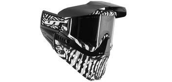 Paintball Maske JT Proflex Spectra Thermal LE Zebra - mit Clear & Smoke ...