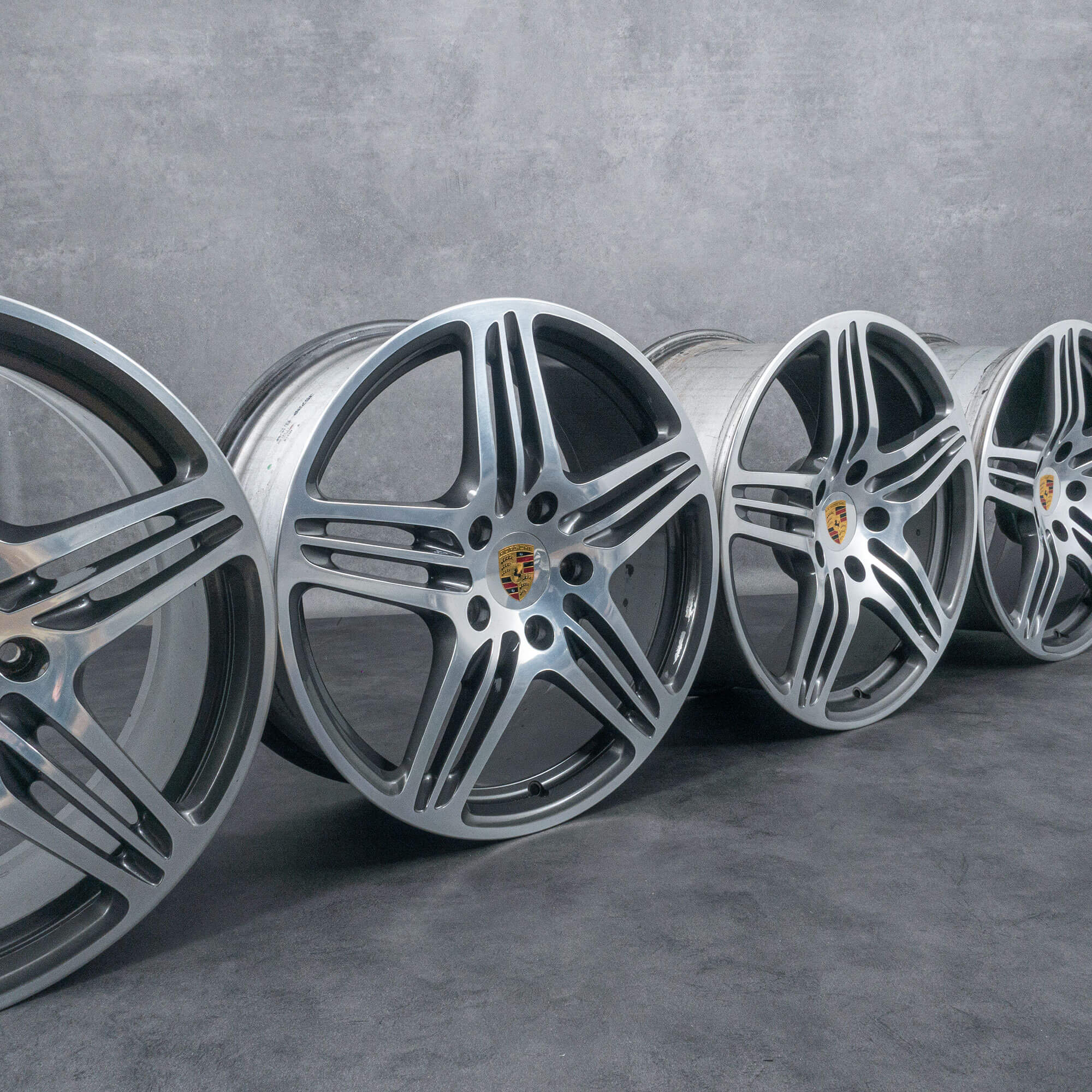 Original Porsche 19 inch Boxster Cayman S 987 Turbo I rims aluminum rims