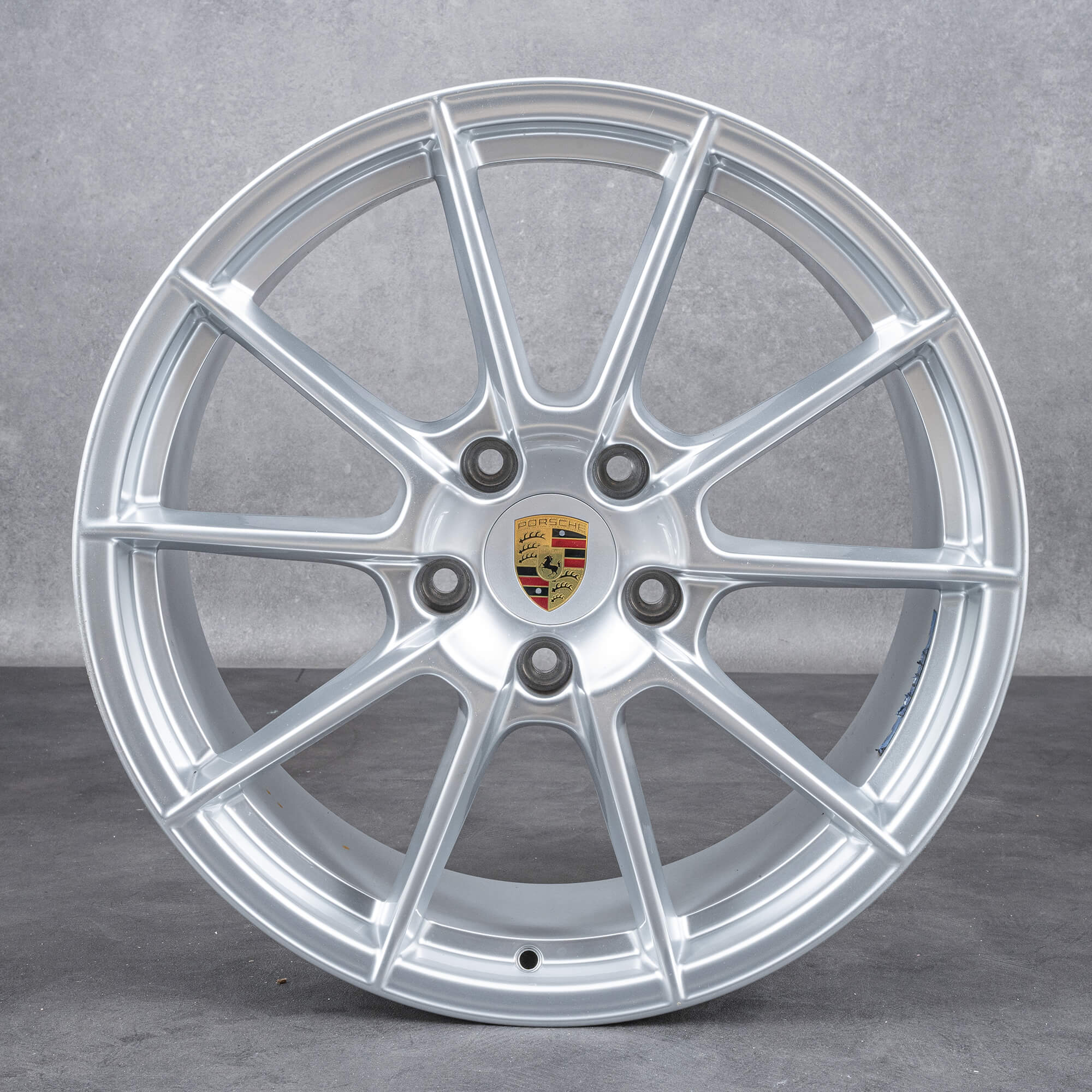1x original Porsche 982 718 Boxster Cayman rim 20 inch 982601025T 8.5J ET57