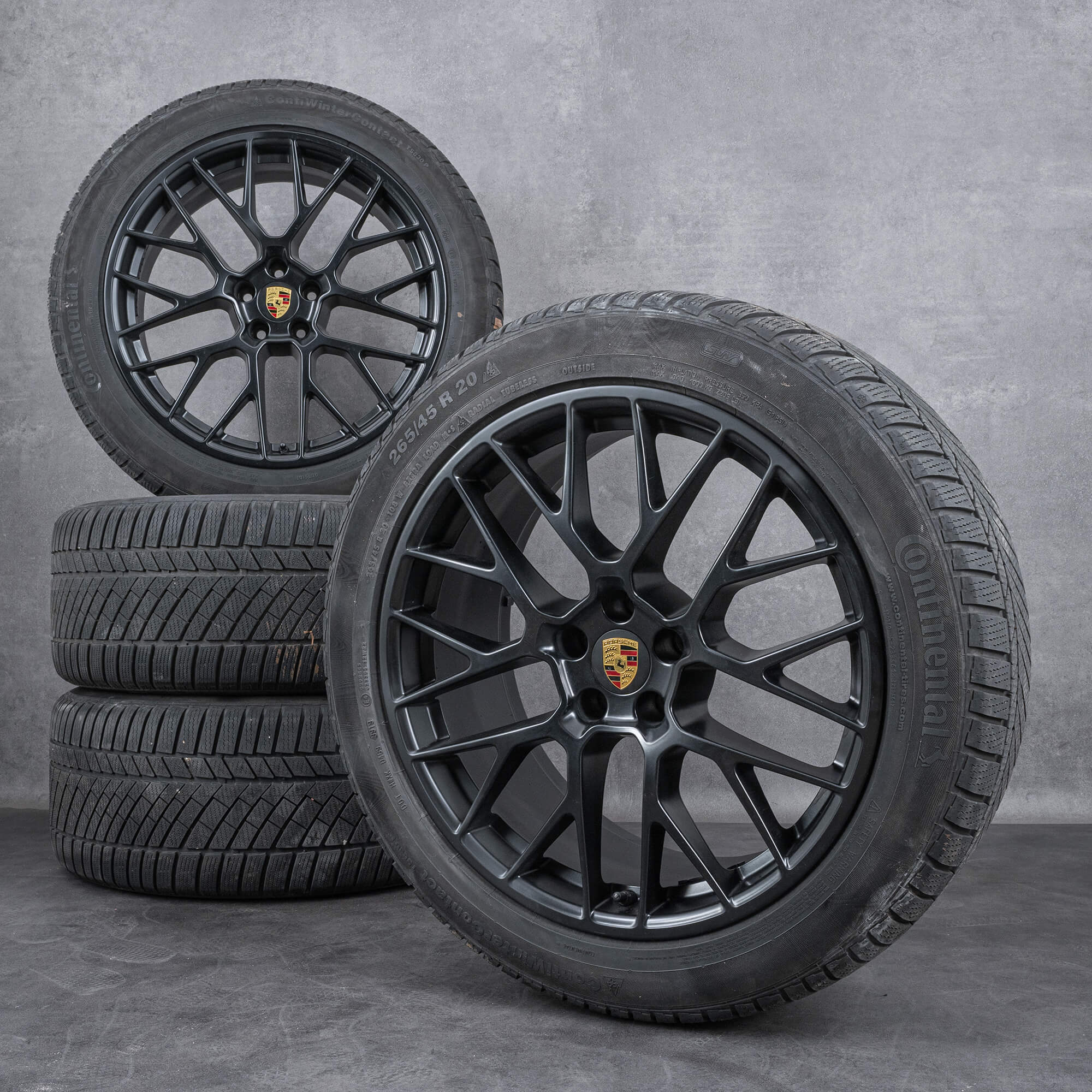 Original Porsche 20 inch rims Macan RS Spyder winter wheels winter ...
