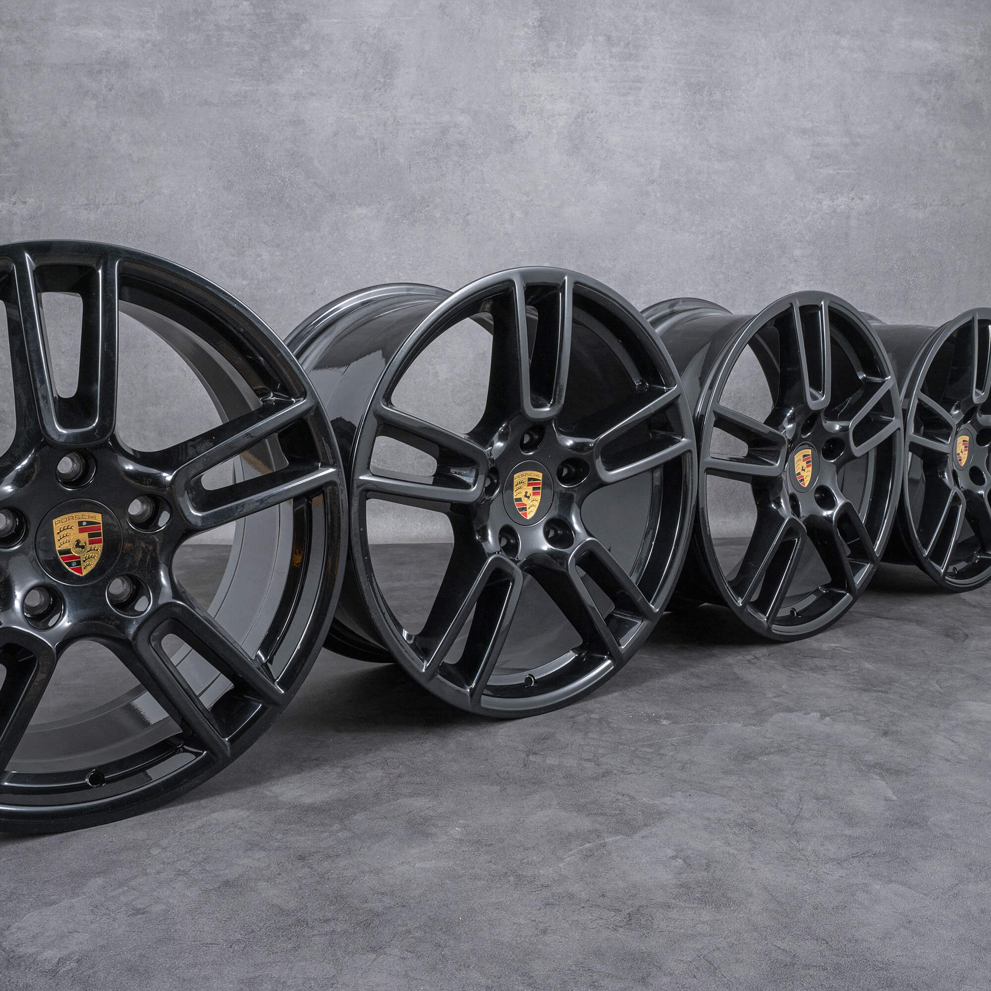 Original Porsche 19 inch 971 Panamera rims S diesel facelift aluminum ...