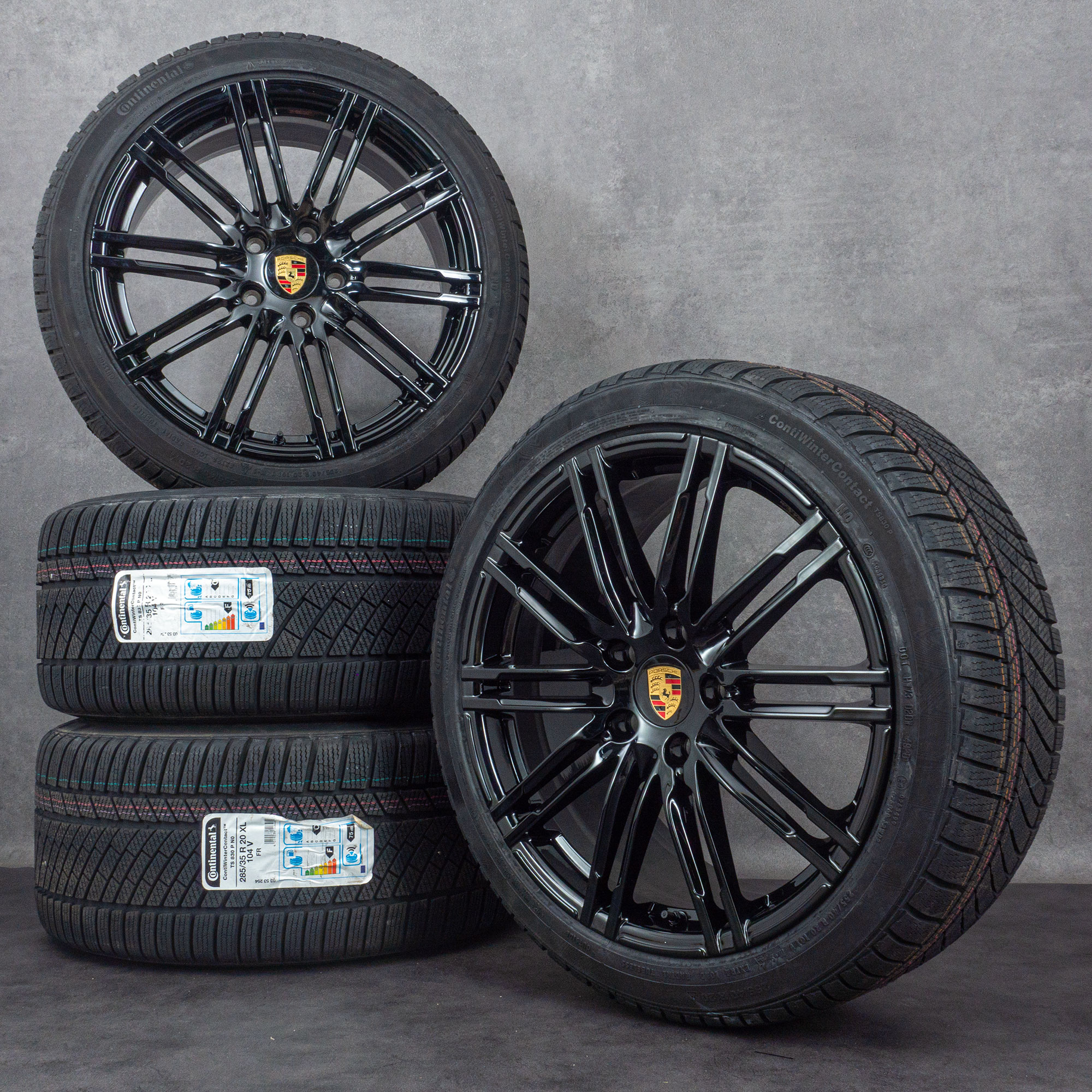 Original Porsche Panamera 970 20 inch Turbo III rims winter wheels ...