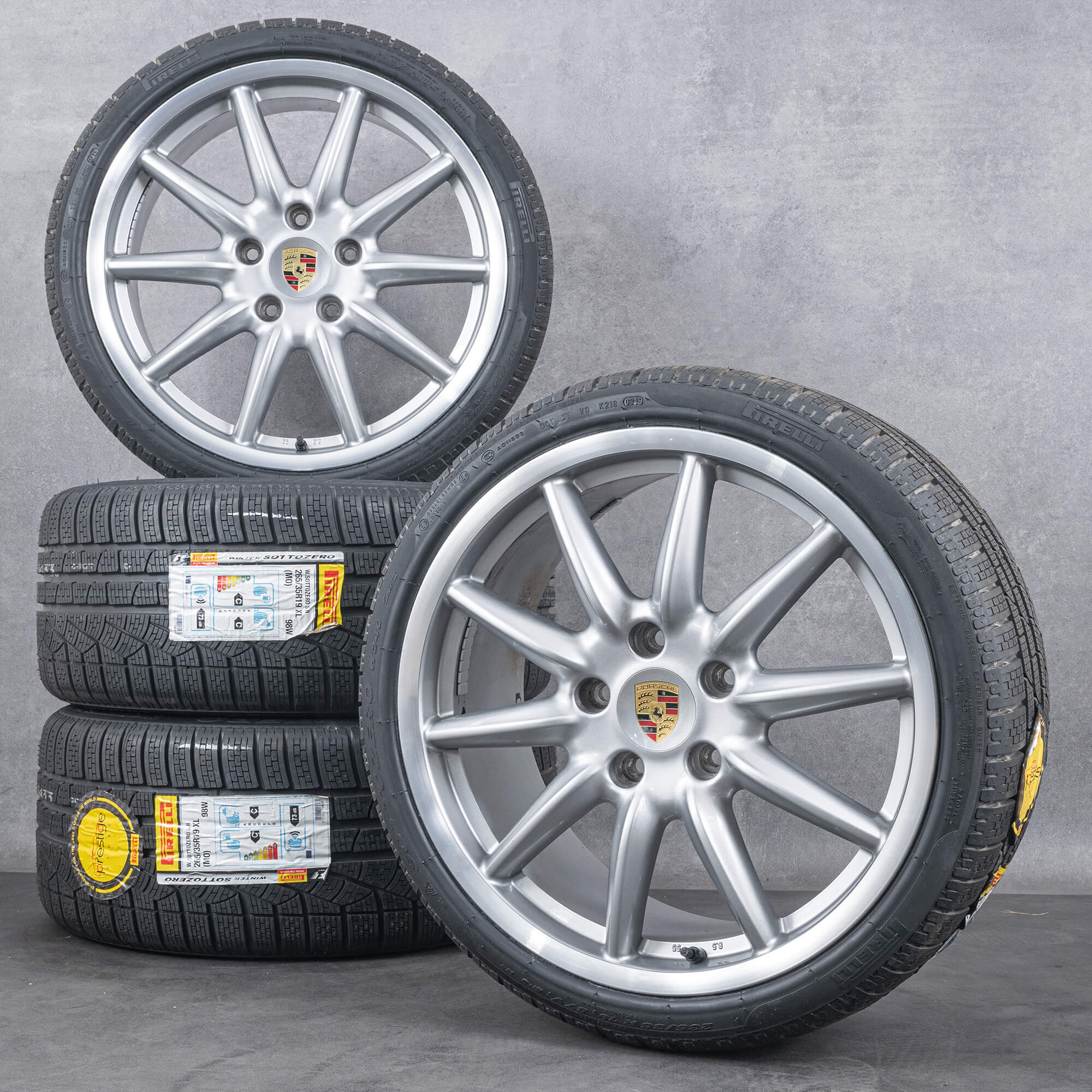 Original Porsche 19 inch Boxster Cayman S 987 Sport 997 winter wheels ...