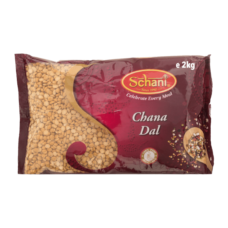 Schani - 2kg Chana Dal (Split Chickpeas) | Jamoona.com