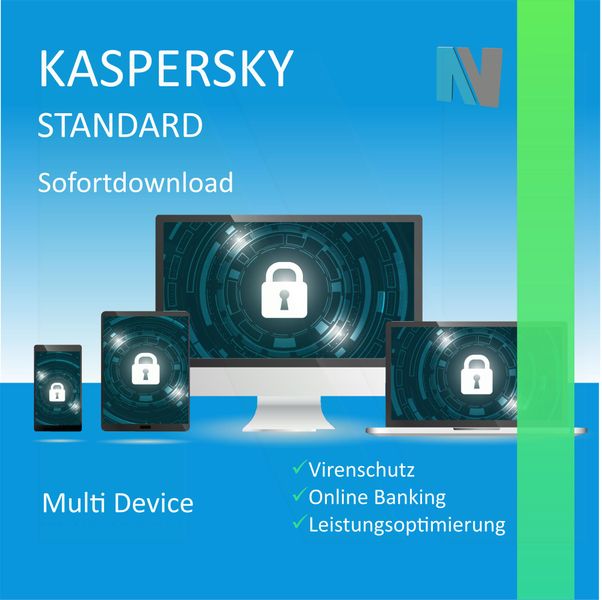 Kaspersky Standard 1-10 Devices 1-3 Years | Affordable Software √ ...