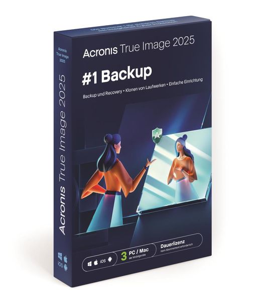 Acronis True Image 2025 3 Pc | Affordable Software √ Download Software ...