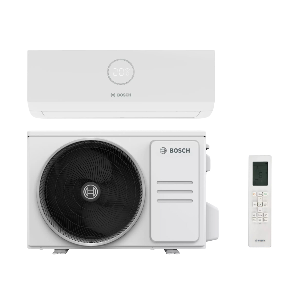 BOSCH Split-Klimagerät Climate 3000i | klimaanlagen-online.com