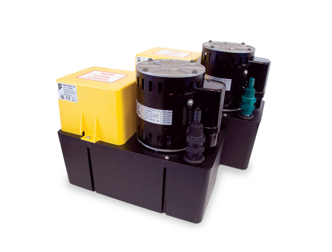 Aspen Heavy Duty Kondensatpumpe / Behälterpumpe für anspruchsvolle HLK ...