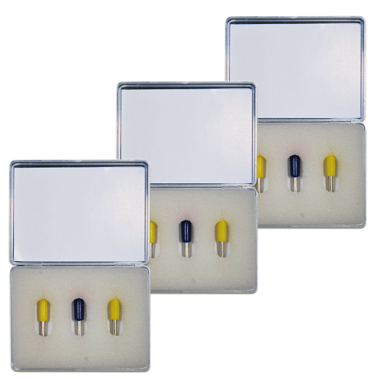 9 Plottermesser 30 60 Grad Plotter Messer Schneideplotter 3 Sets