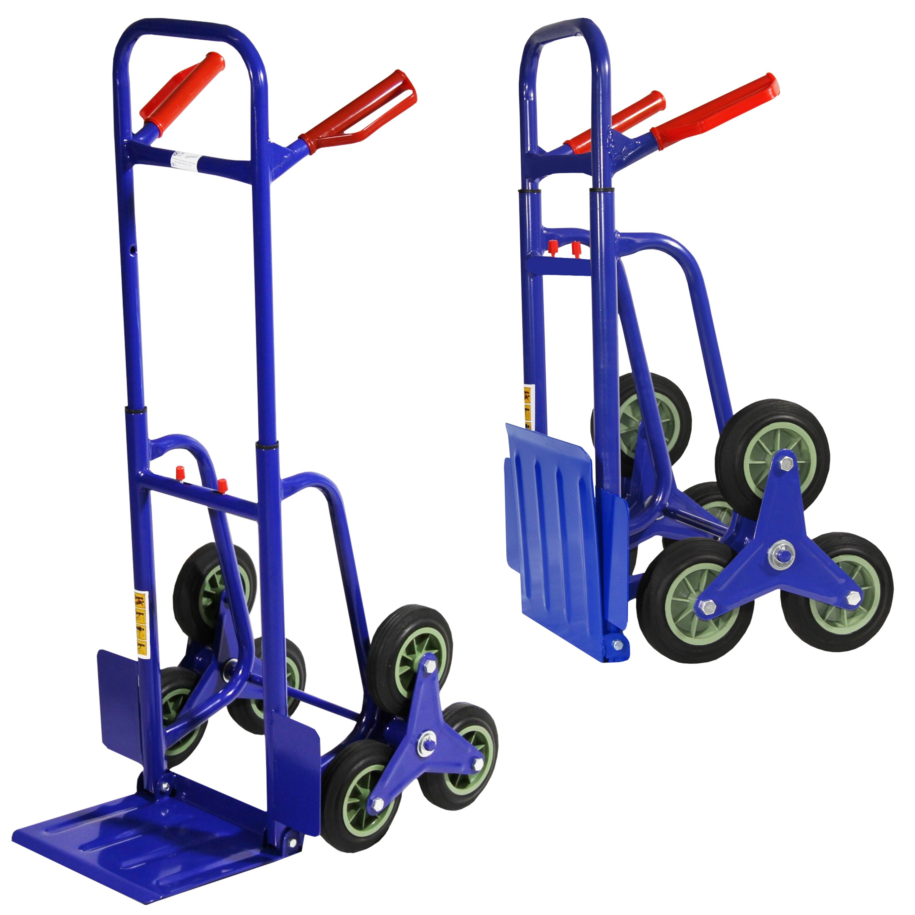 Treppenkarre Sackkarre Transportkarre höhenverstellbar 200 kg klappbar ...