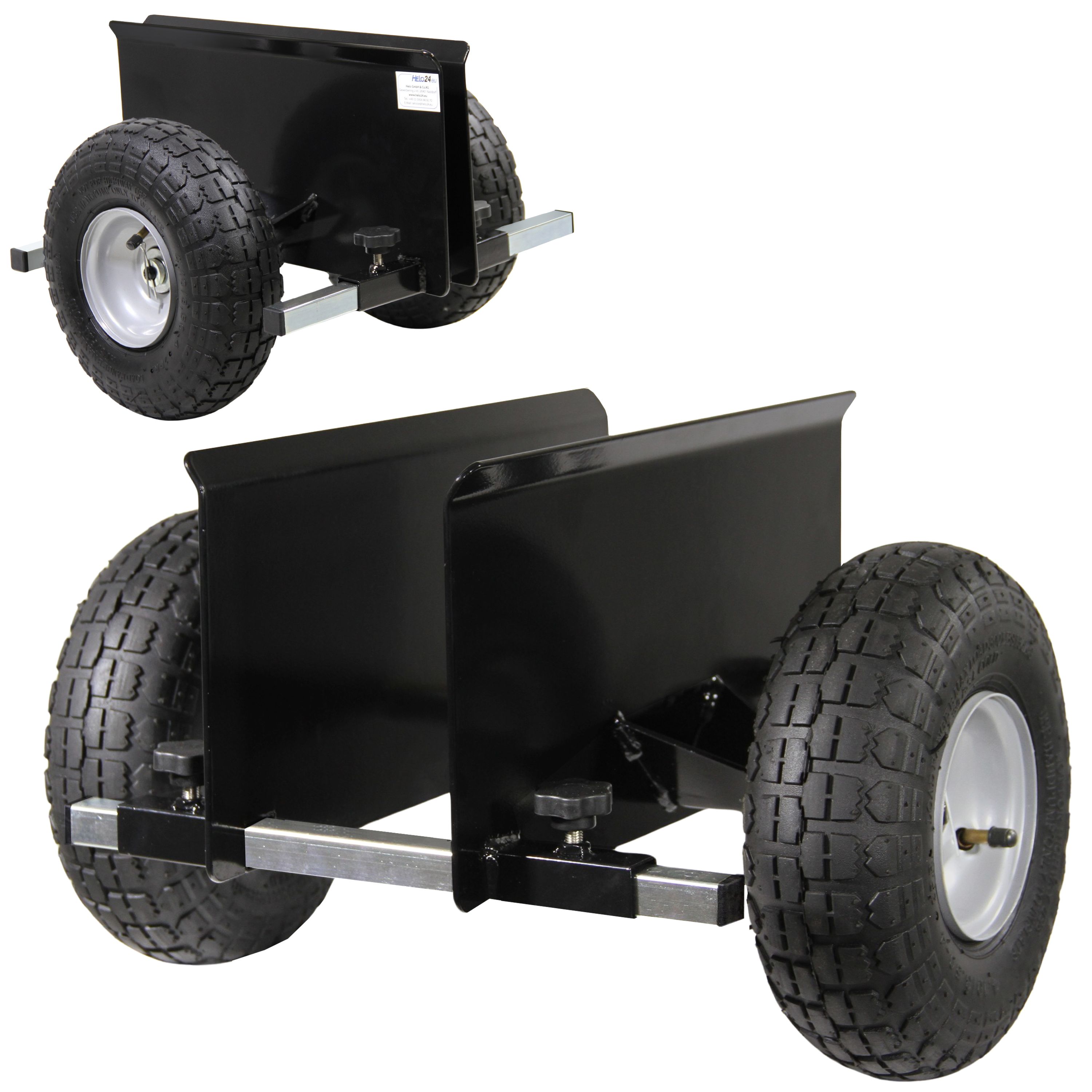 Rollwagen Transportwagen Plattenroller Plattenwagen Stahl 275kg ...