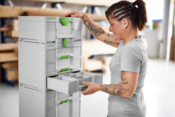 Sortainer³ SYS3-SORT/3 M 337