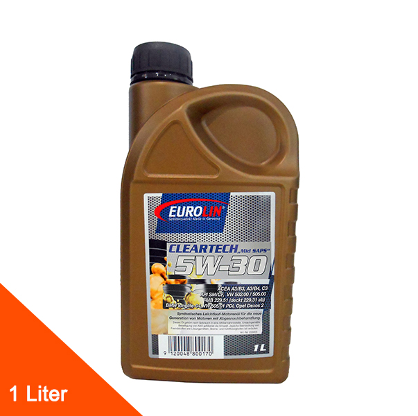 Motoröl 5W/30 CLEAR TECH (mid | ÖAVG Webshop