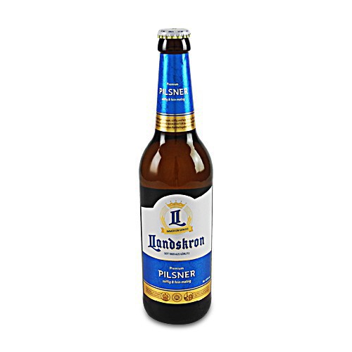 Landskron Premium Pilsner (9 Flaschen à 0,5 l / 4,8% vol.) Spreewald ...