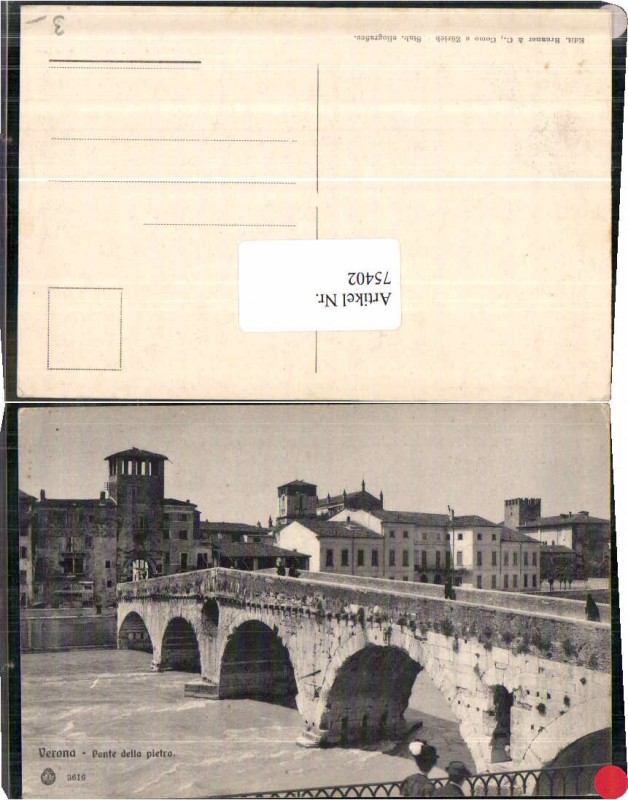 75402;Verona Ponte della Pietro
