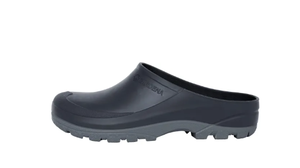 GARDENA Garten Clogs Schwarz/Grau Unisex | mypopupclub