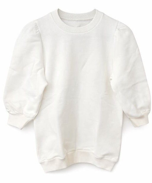 HABUYA Sweatshirt Damen cream | mypopupclub