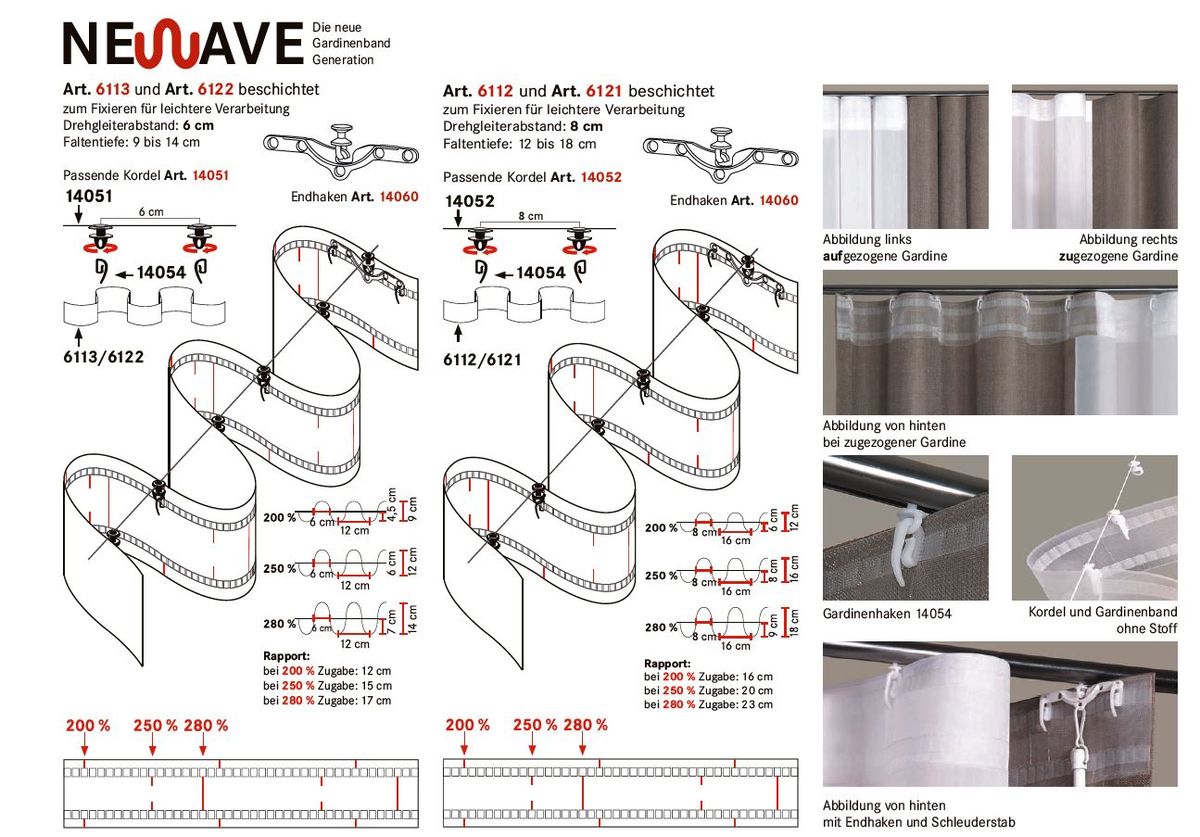 71914-Gerster-Wave-System-Newave-Wellenband-mit-Drehgleiterkordel-und ...