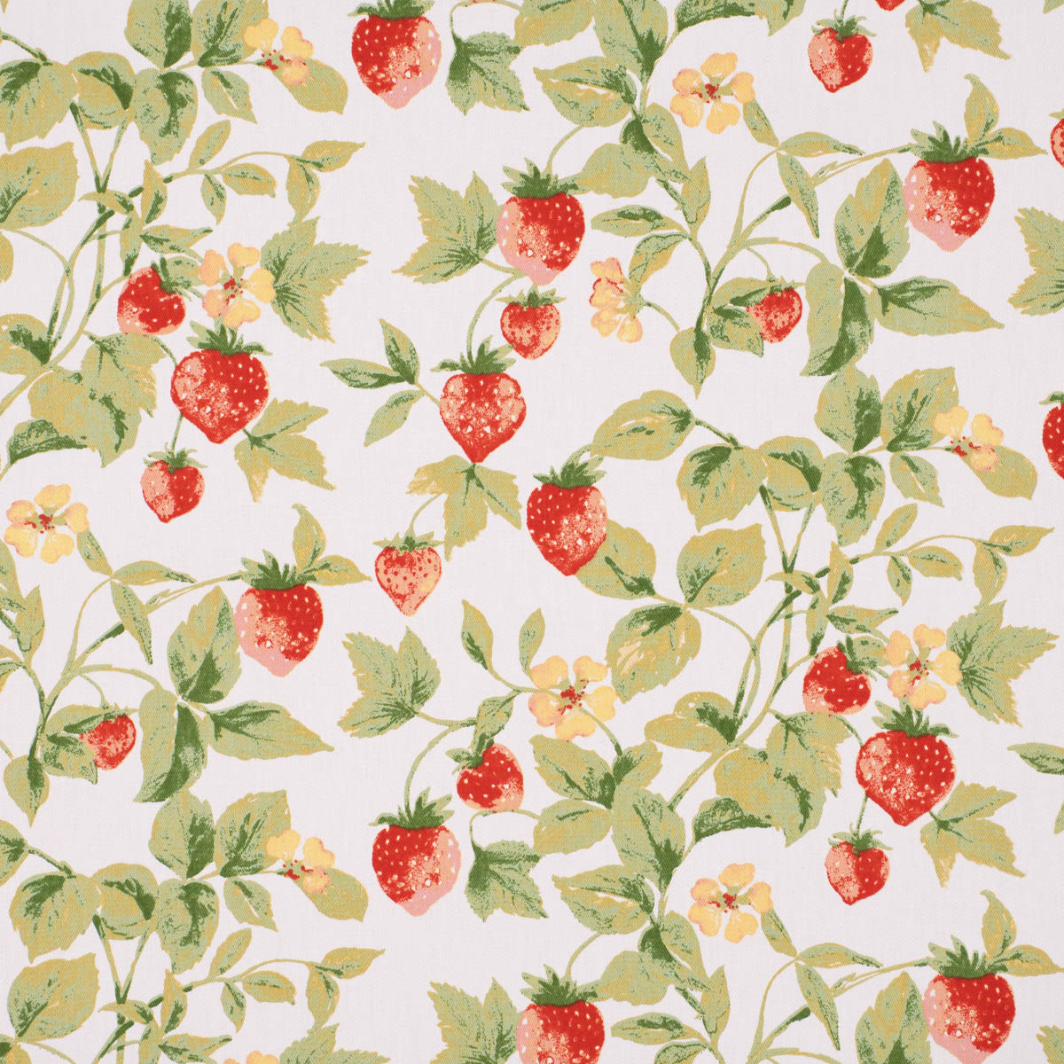 84205--SCHoeNER-LEBEN--Tischlaeufer-aus-Baumwolle-Gariguette-Erdbeeren ...