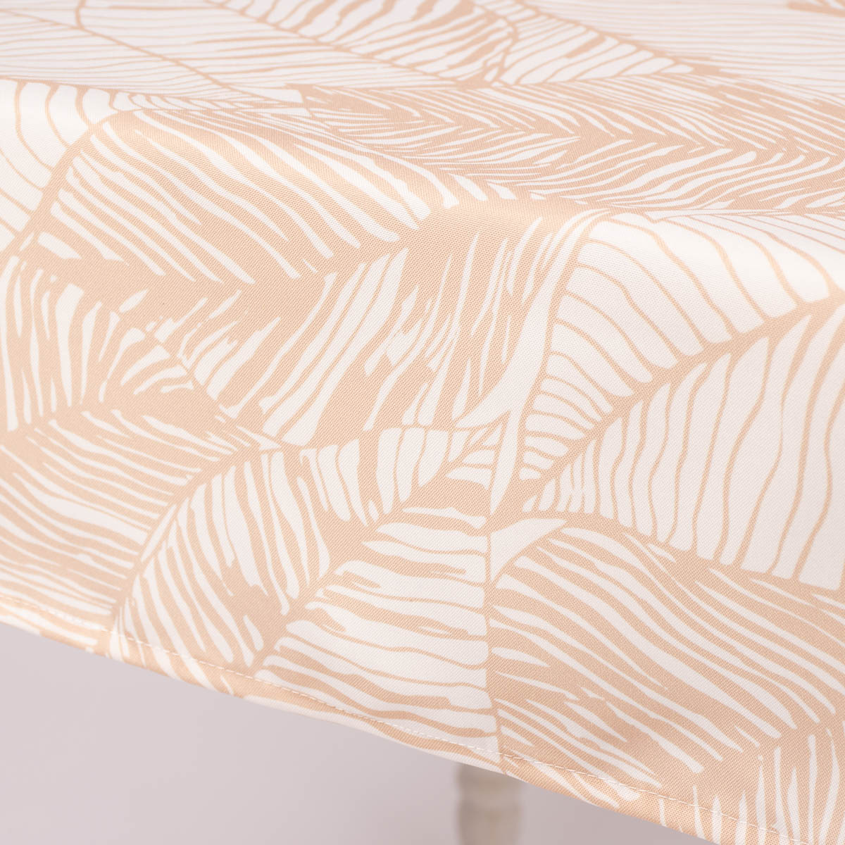 84796-Tischdecke-Roja-Laub-Blaetter-beige-weiss-150x250cm-KW23-2023 ...