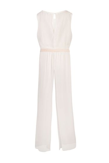 Jumpsuit - Ivory/Ecru