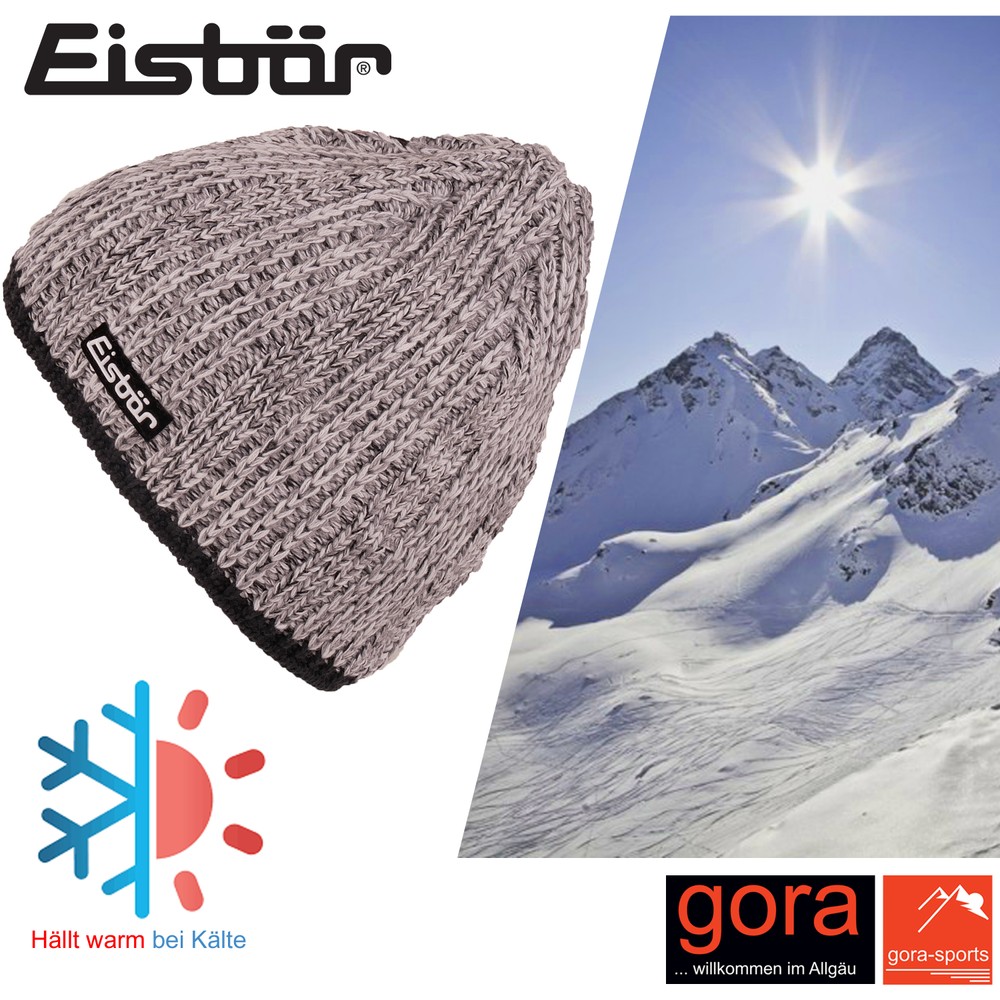 mütze winter herren eisbär