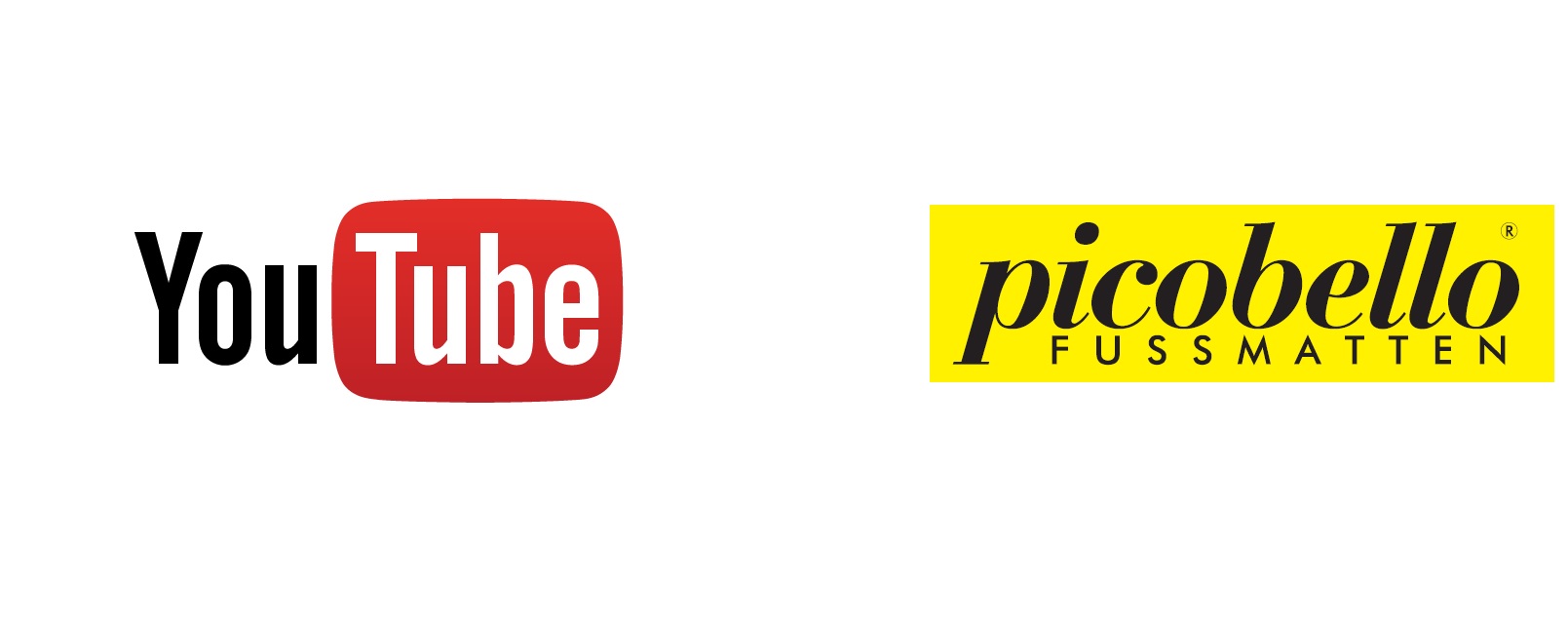 picobello jetzt auf Youtube | picobello FUSSMATTEN