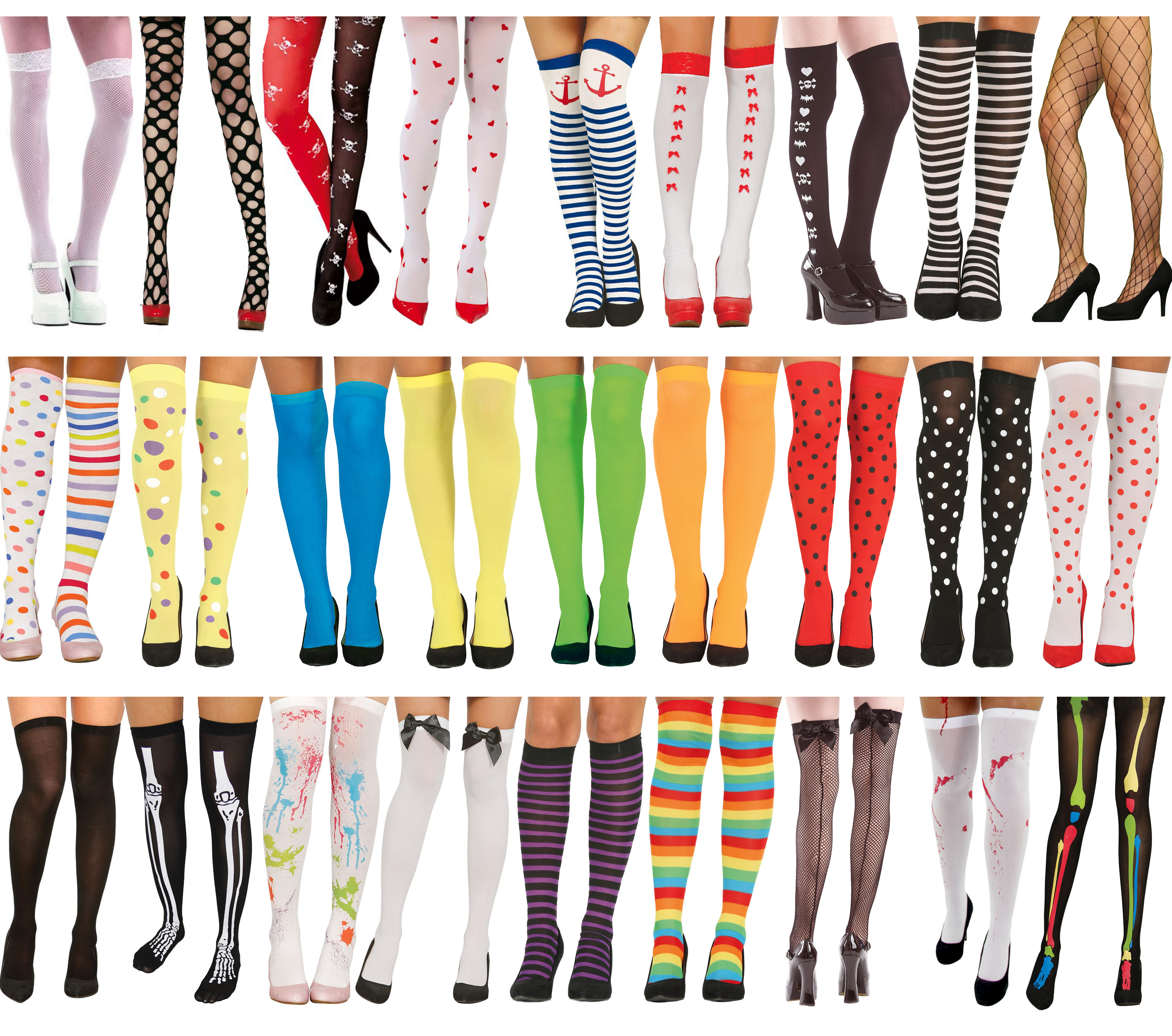 [Paket] Strümpfe | FaschingShop24