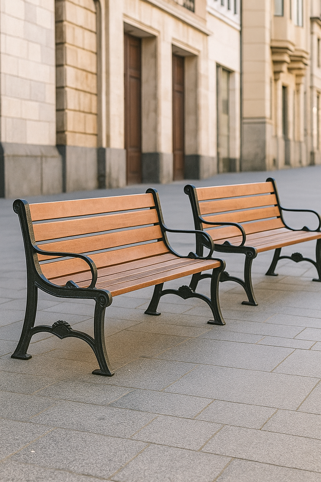 Premium Outdoor Benches for Hotels, Parks & Hospitality | Weatherproof ...