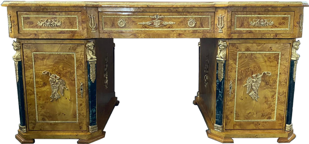 Baroque style desks by Casa Padrino - luxury baroque secretaries | Casa ...
