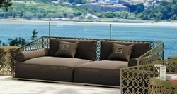 Lodge garden sofa set store