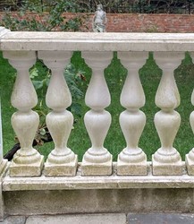 Casa Padrino baroque balustrade 100 x 25 x H. 82 cm - Solid baroque ...