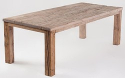 Casa Padrino Landhausstil Esstisch Naturfarben - Verschiedene Größen ...