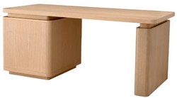 Adalat solid wood desk store