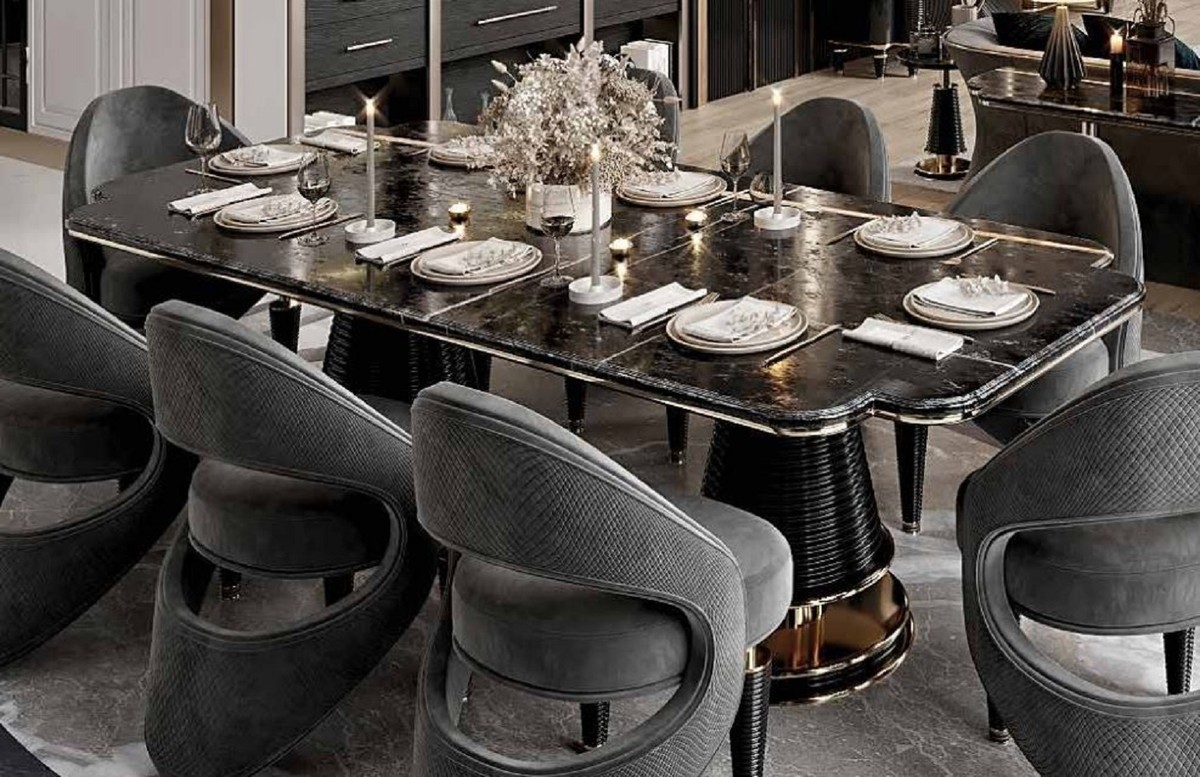 Luxury Dining Table Decor At Michelle Peckham Blog