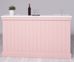 Bar counter white store